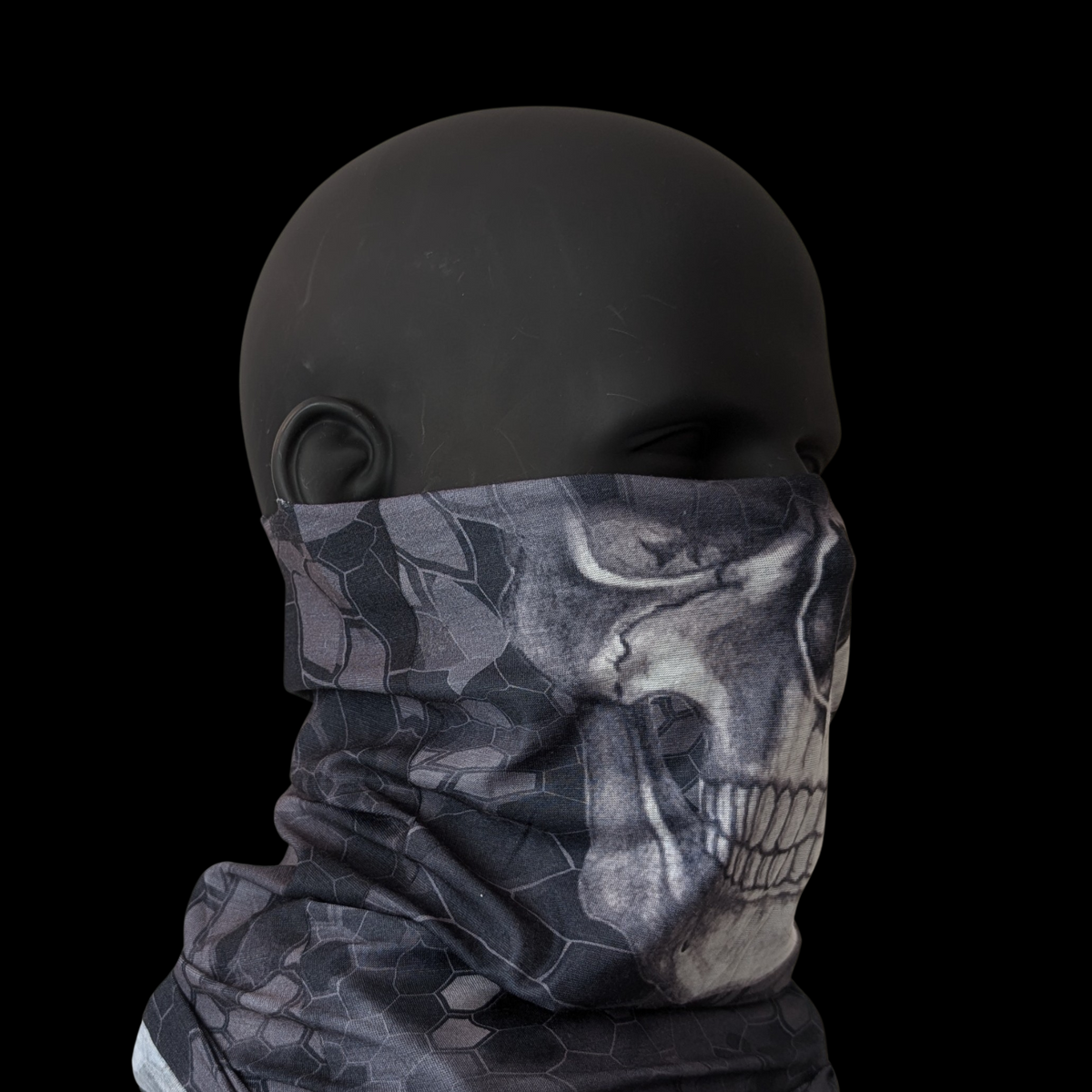 Tube Face Mask - Skull – Fearless Leather Goods